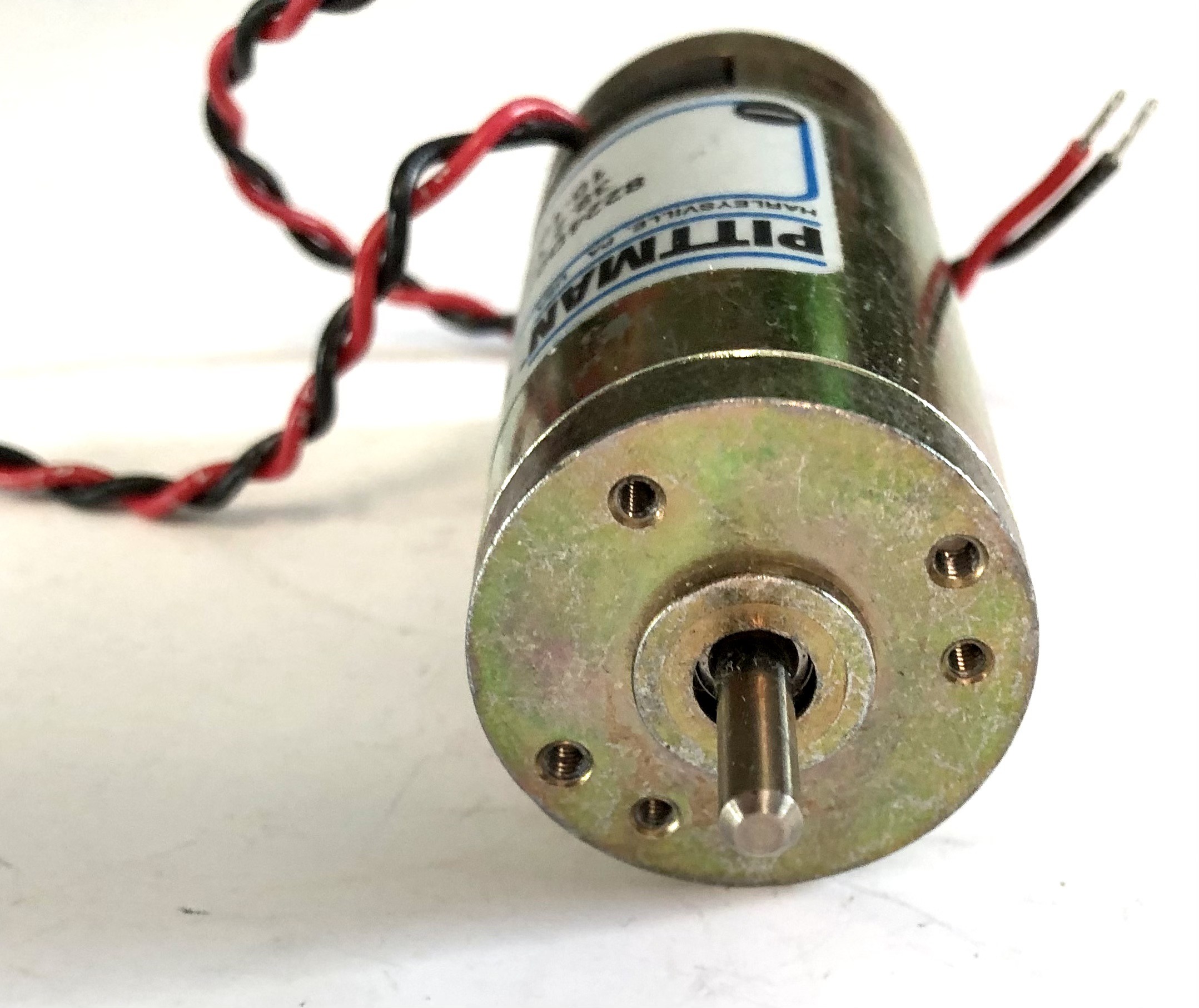 Pittman motor 38.2 vdc Single Shaft Old/New Stock PN#454AN - All Nation ...