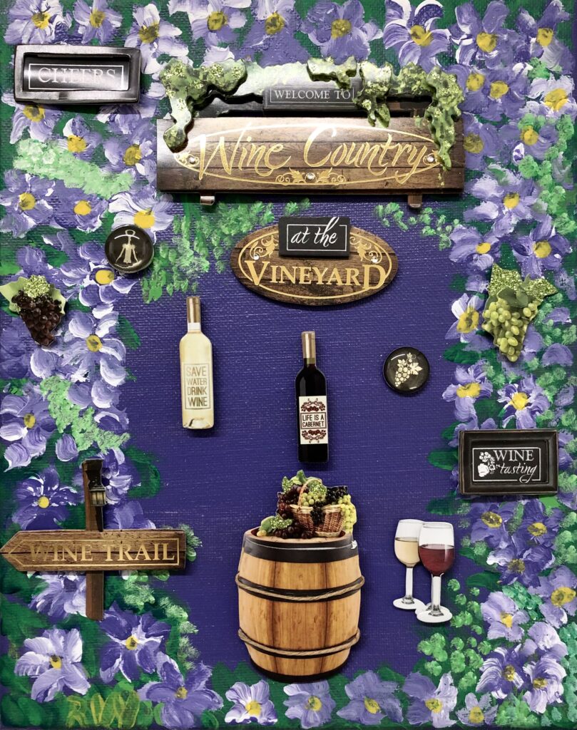 It's Wine Time COPYRIGHT 2024 PN#32R - All Nation Line