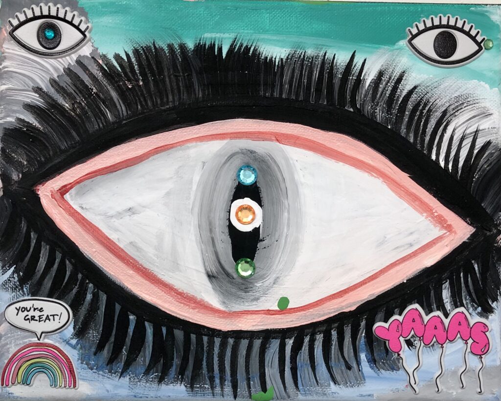 The YAAAS Of Bling! COPYRIGHT 2024 PN#35R - All Nation Line