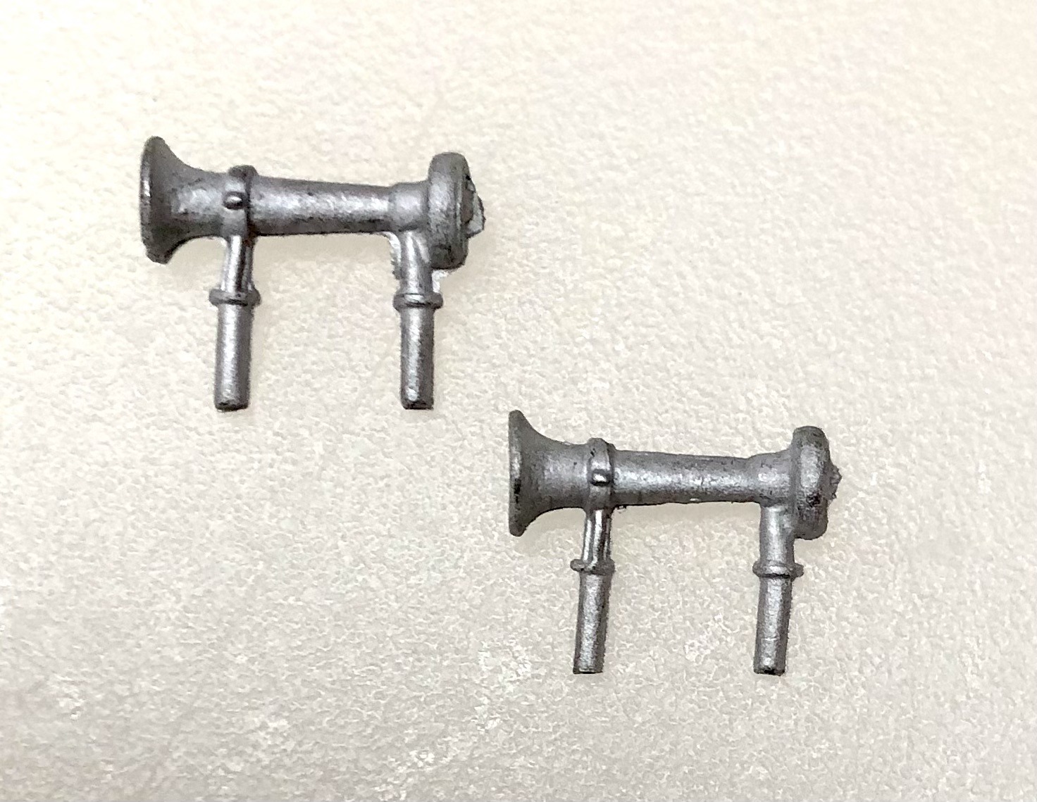 All Nation Air Horns F3/F7 Diesel (2/pack) Pewter PN#213 - All Nation Line