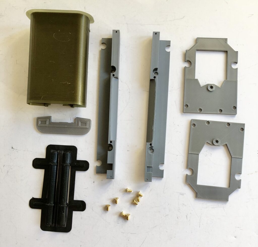 Lionel GP-35 Kit Bash Parts Power Truck Platforms, Fuel Tank for 2 Rail ...