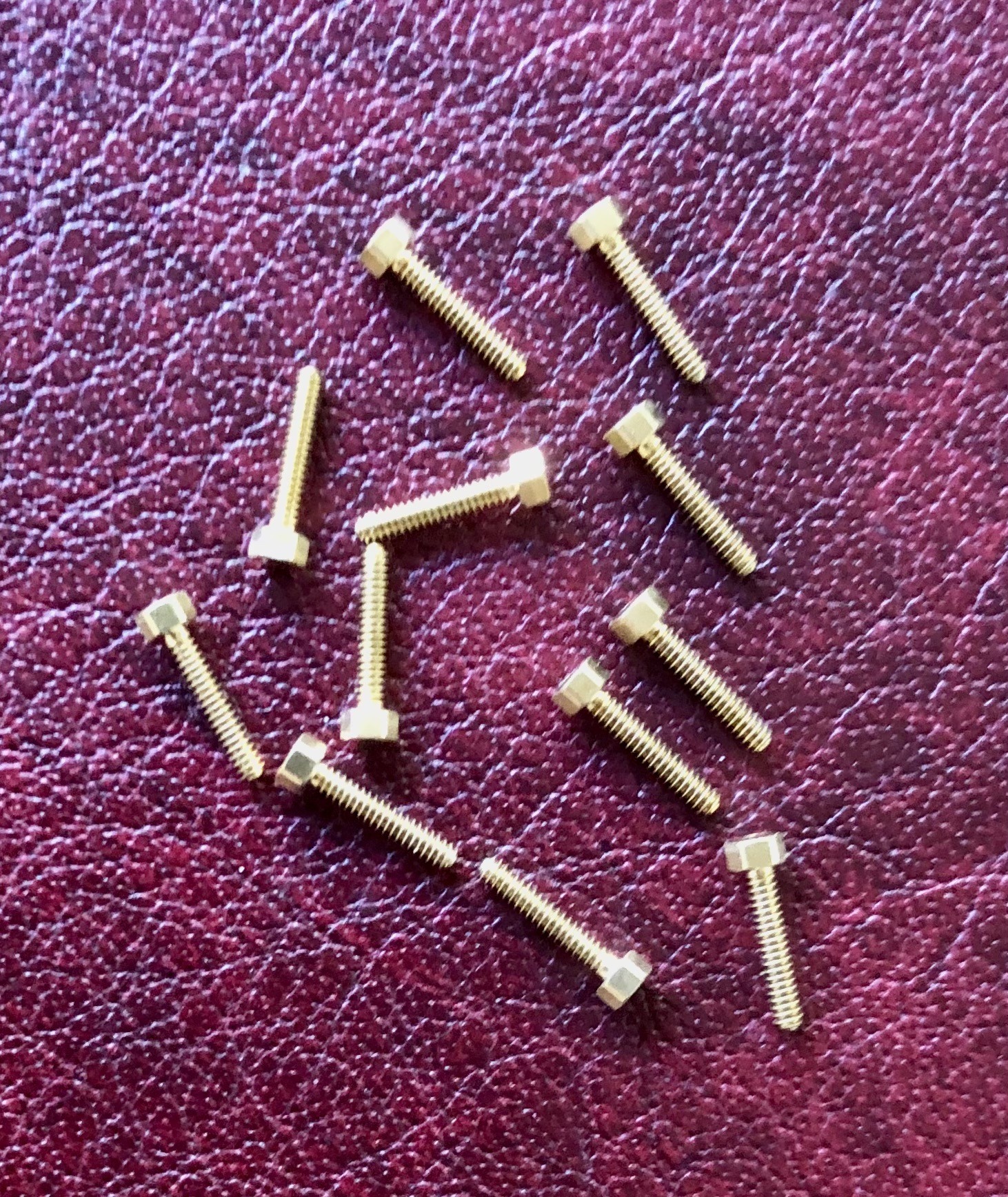 0090 x 1/4 Hex Head Screws (12/Bag) PN#116 - All Nation Line