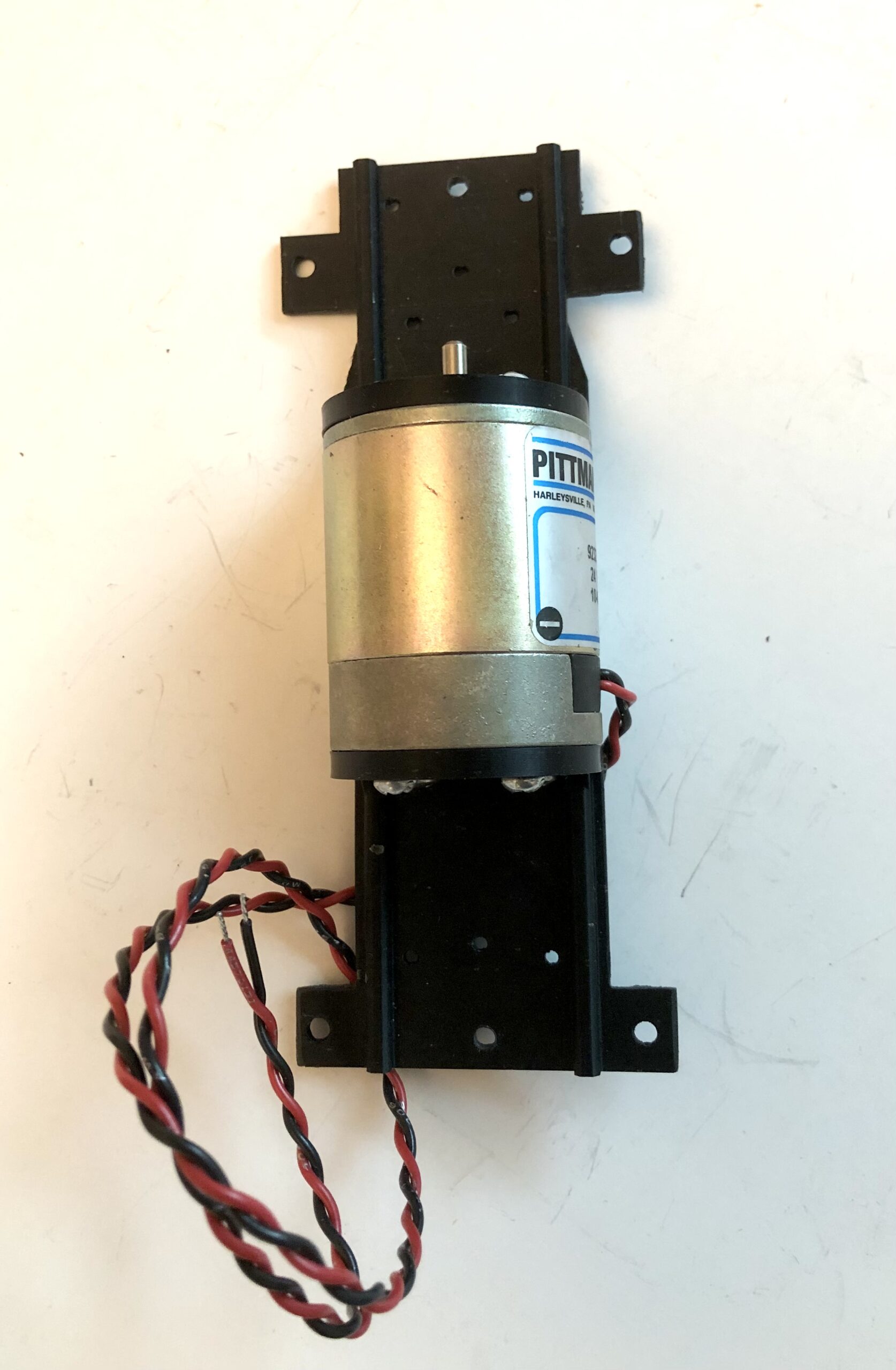 All Nation NW2 Switcher Motor Mount & Motor, 24 VDC, 45mm Length, 40mm ...