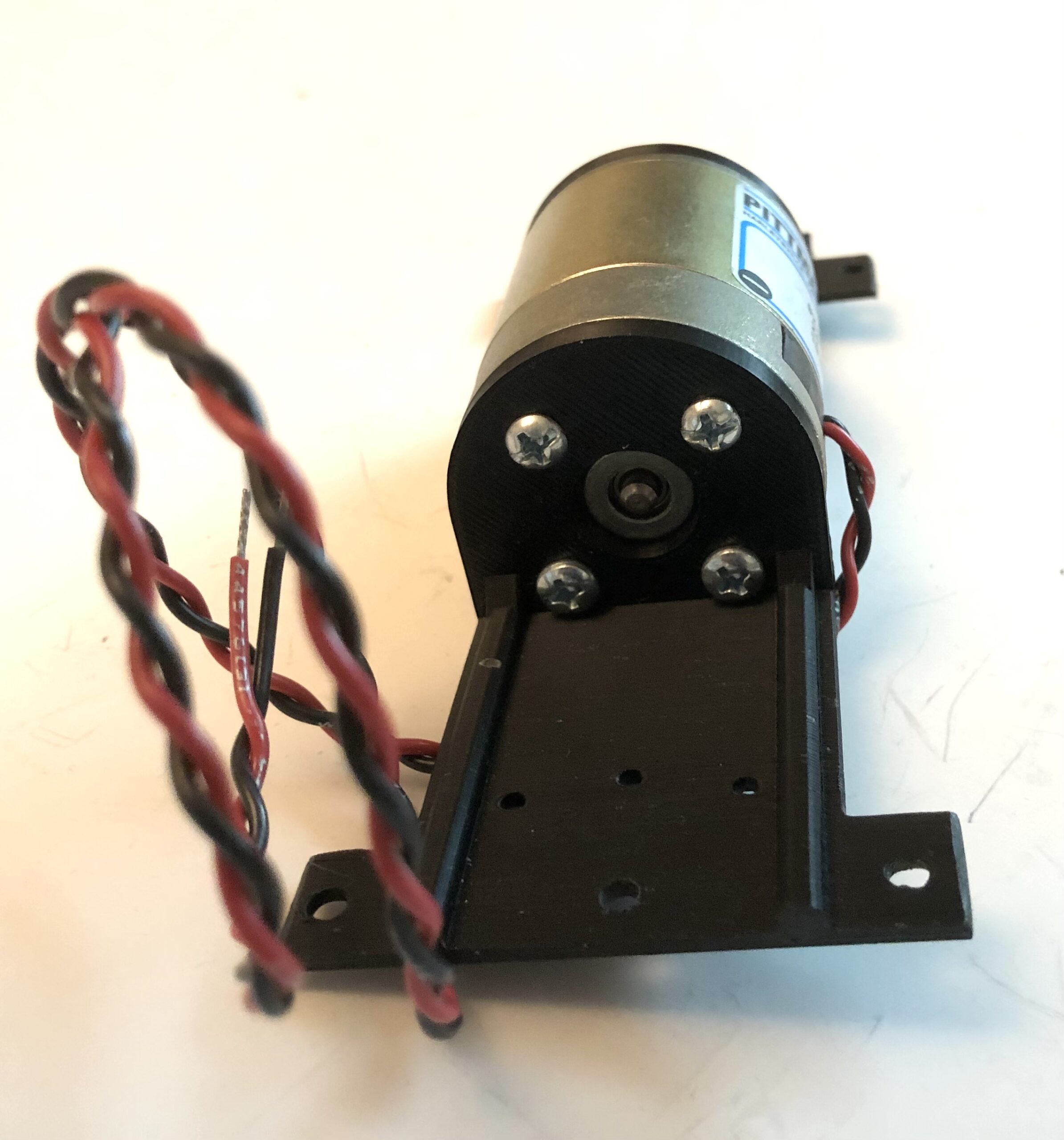 All Nation NW2 Switcher Motor Mount & Motor, 24 VDC, 45mm Length, 40mm ...
