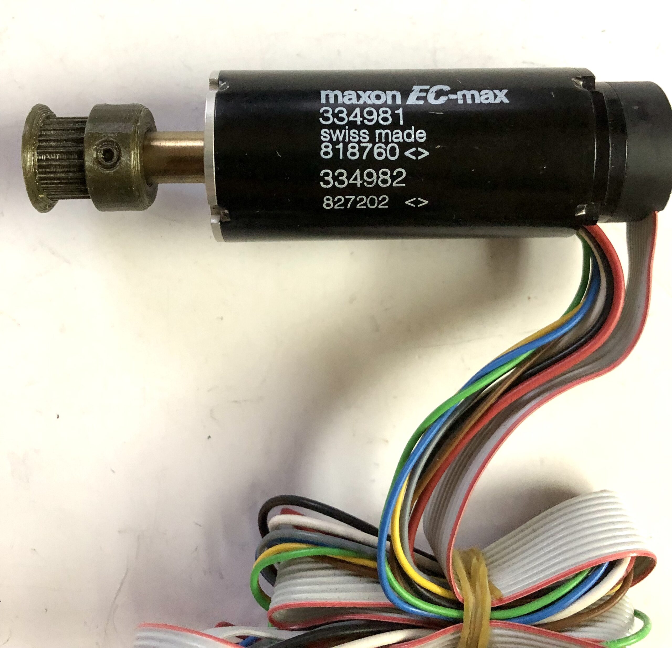 Maxon EC-Max Swiss Made Old/New PN#477AN - All Nation Line