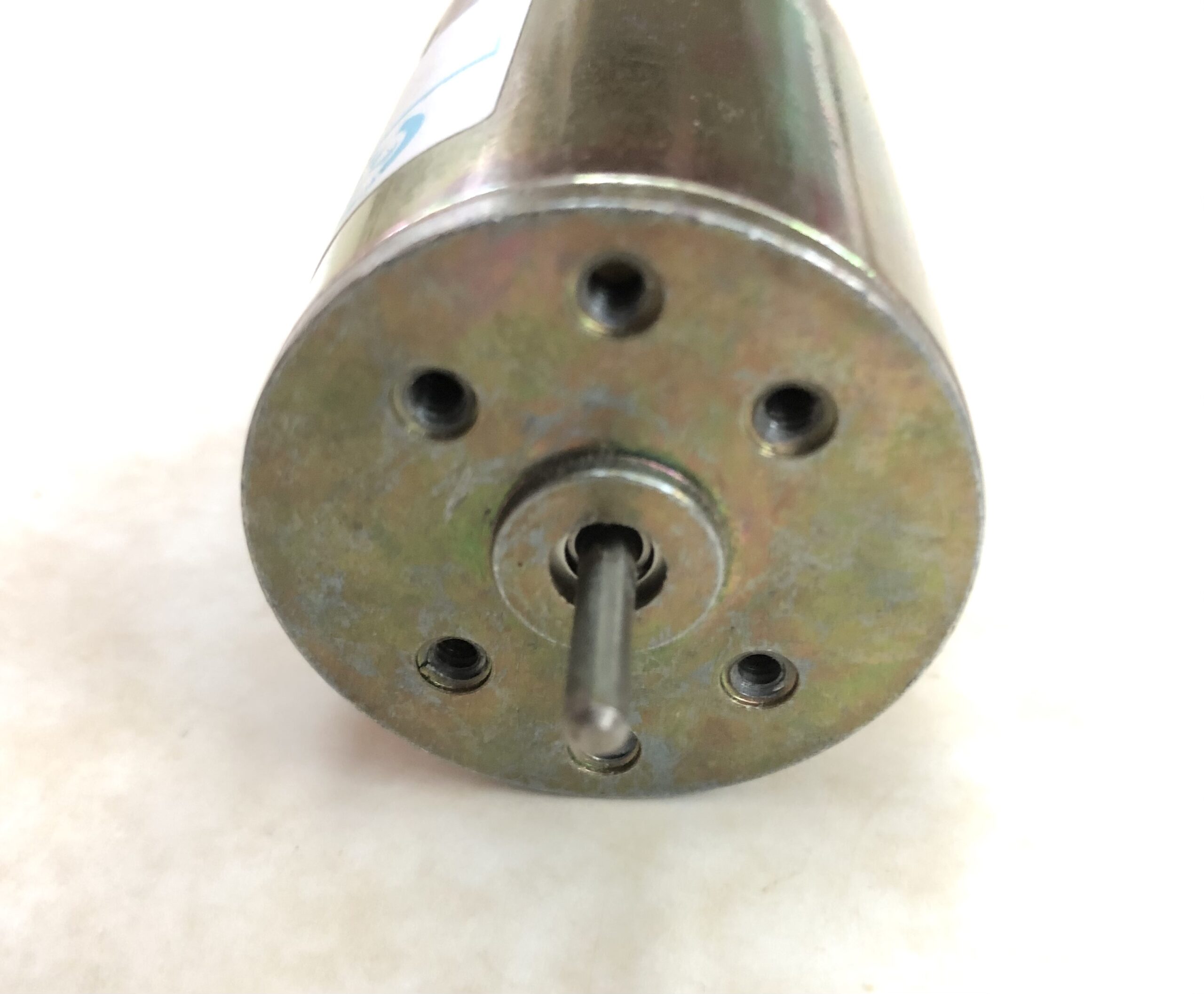 Pittman Motor 30.3 vdc (55mm Length, 40mm Diameter) Single Shaft Old ...