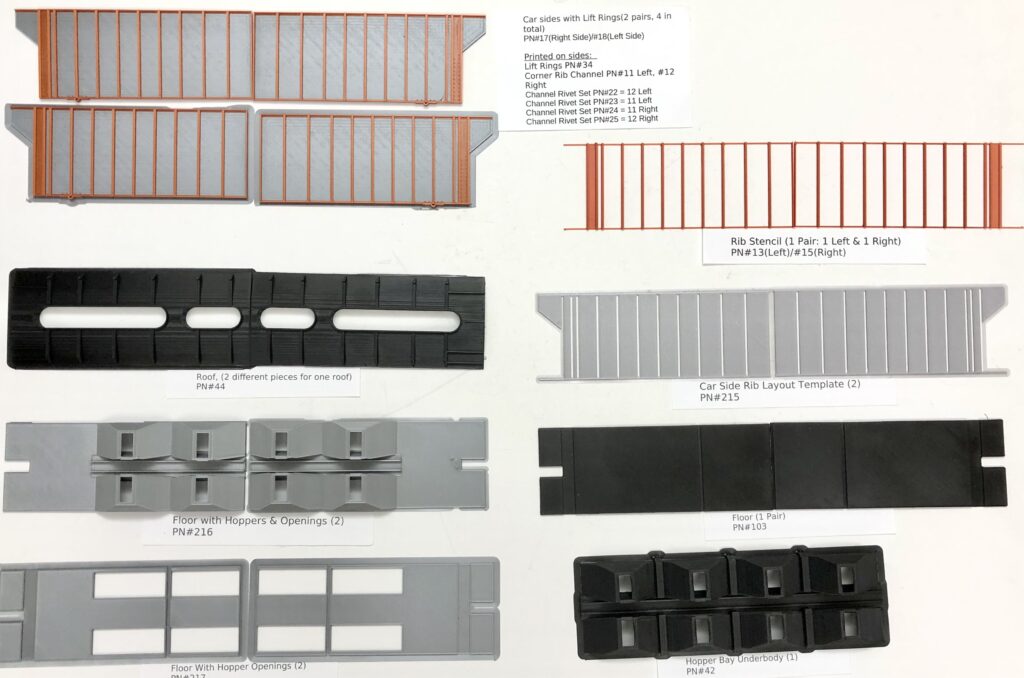 All Nation Line Digital Twin Whopper Hopper Atlantic Coast Line (ACL ...