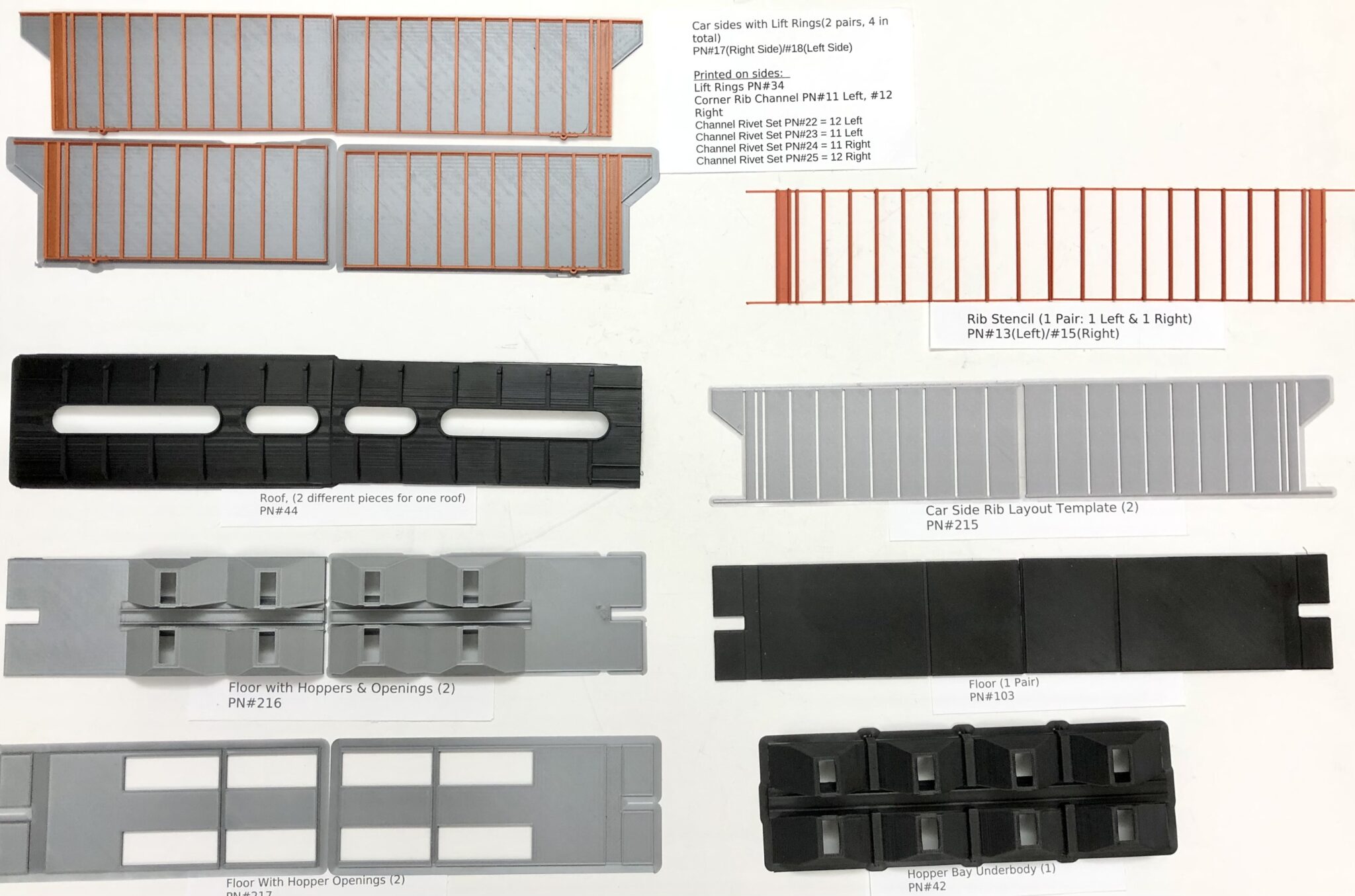 All Nation Line Digital Twin Whopper Hopper Atlantic Coast Line (ACL ...