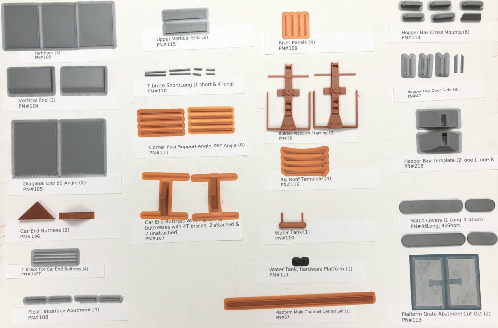 All Nation Line Digital Twin Whopper Hopper Atlantic Coast Line (ACL ...