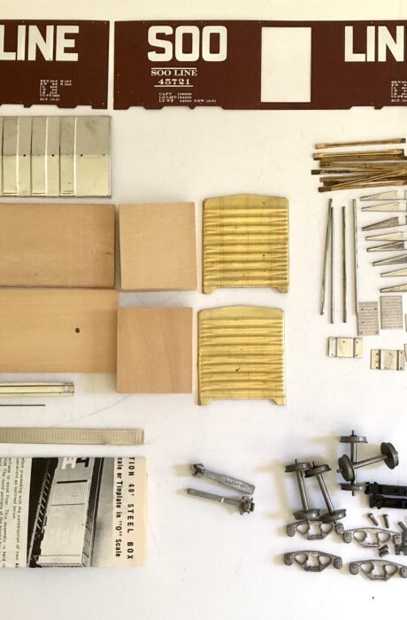 Box Car Kits O Scale – All Nation Line