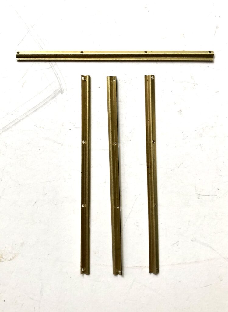 All Nation Slide, Door, Single, Metal 2 5/8” "Z" Brace (4/pack) With ...