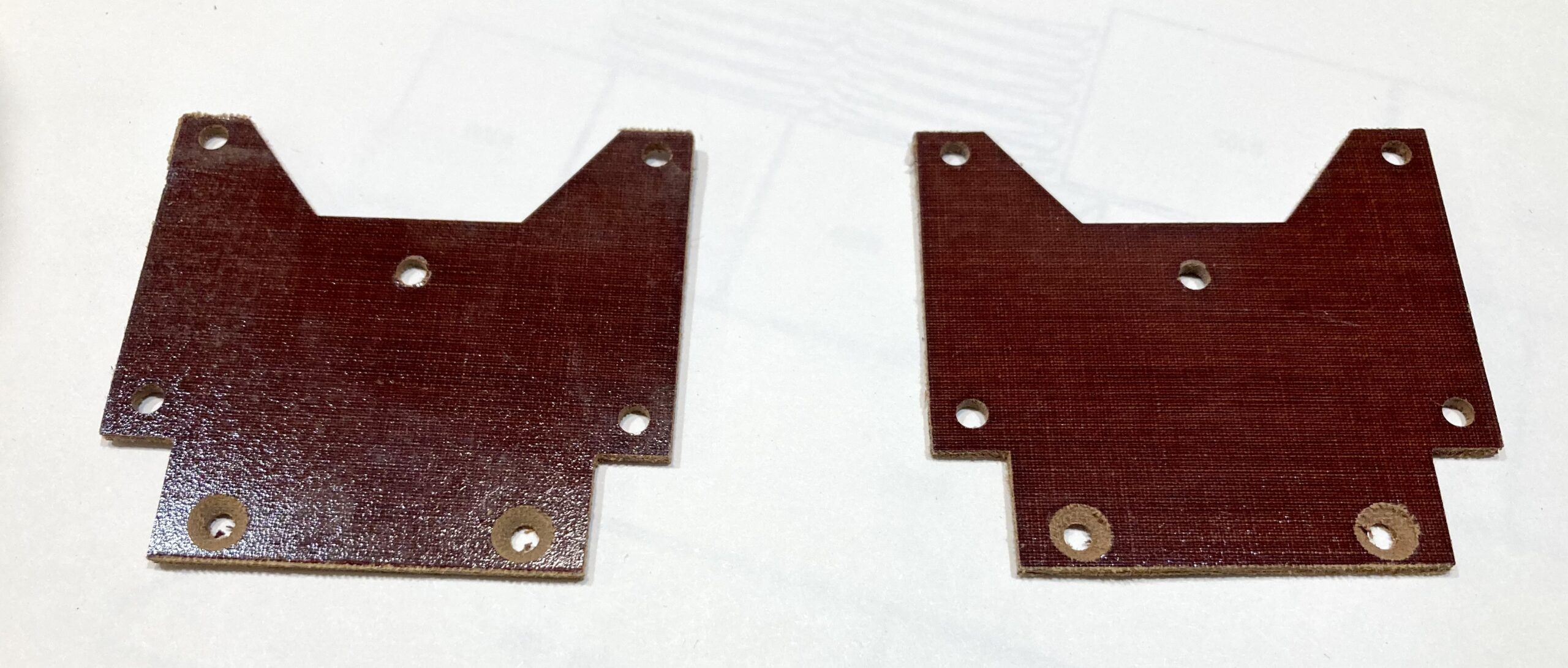 All Nations F3 or F7 A B Units Power Truck Platforms Bakelite PN#1008 ...