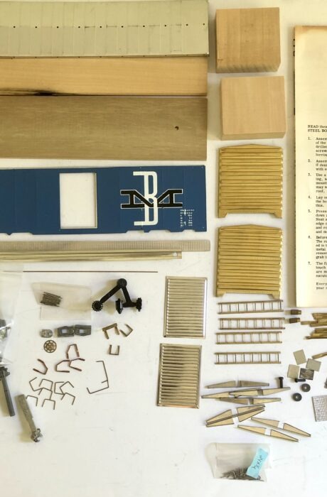Box Car Kits O Scale – All Nation Line