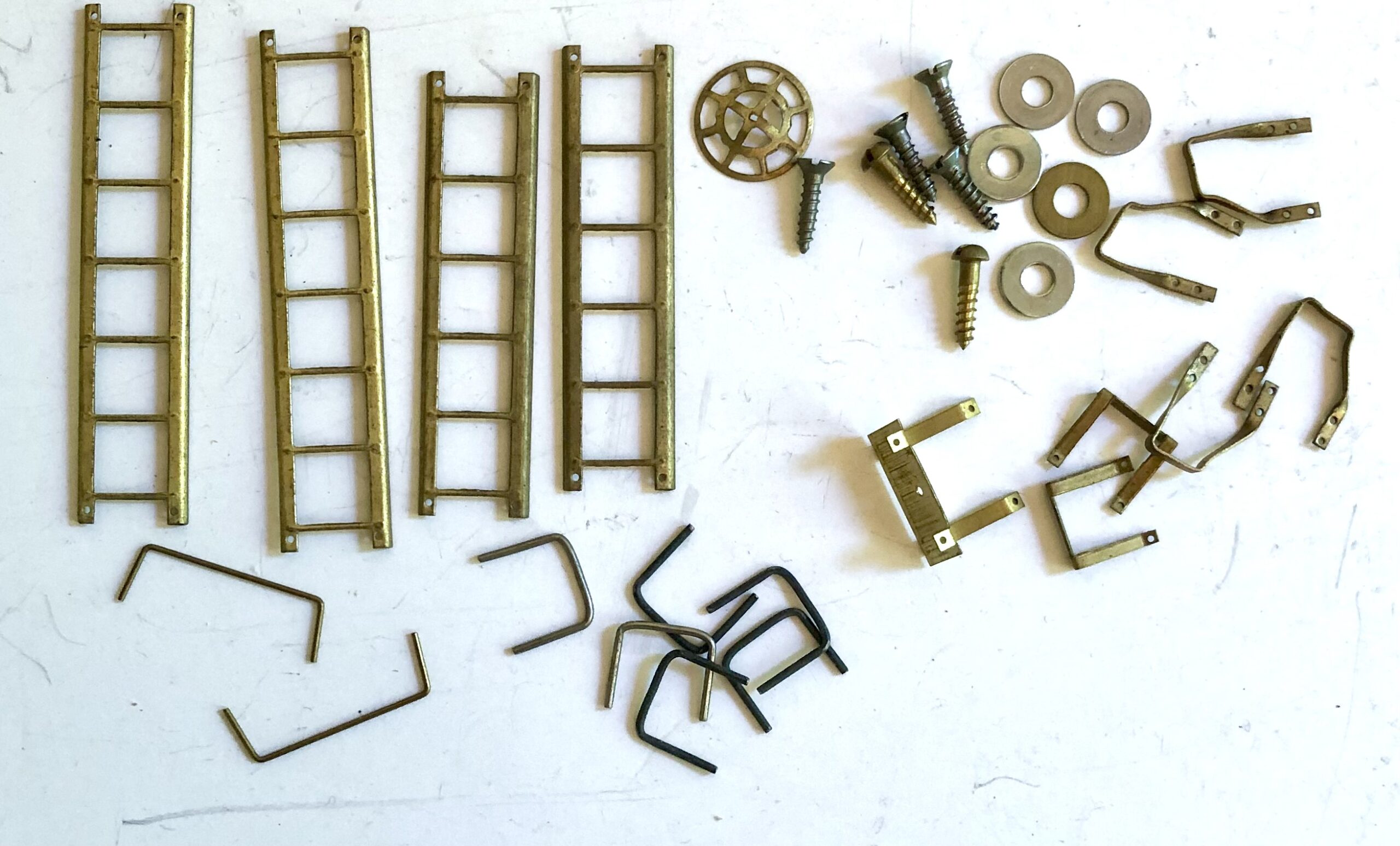 All Nation Line Wilson Car Lines 36 Foot Wood Reefer Kit O Scale 2 Rail ...