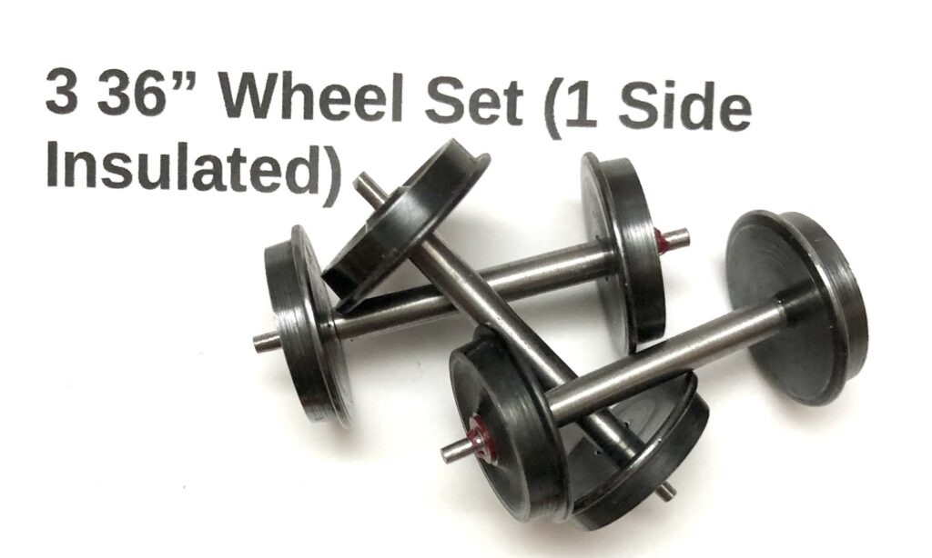 All Nation American Steel Foundries Basic Freight Trucks 6-Wheels KIT ...