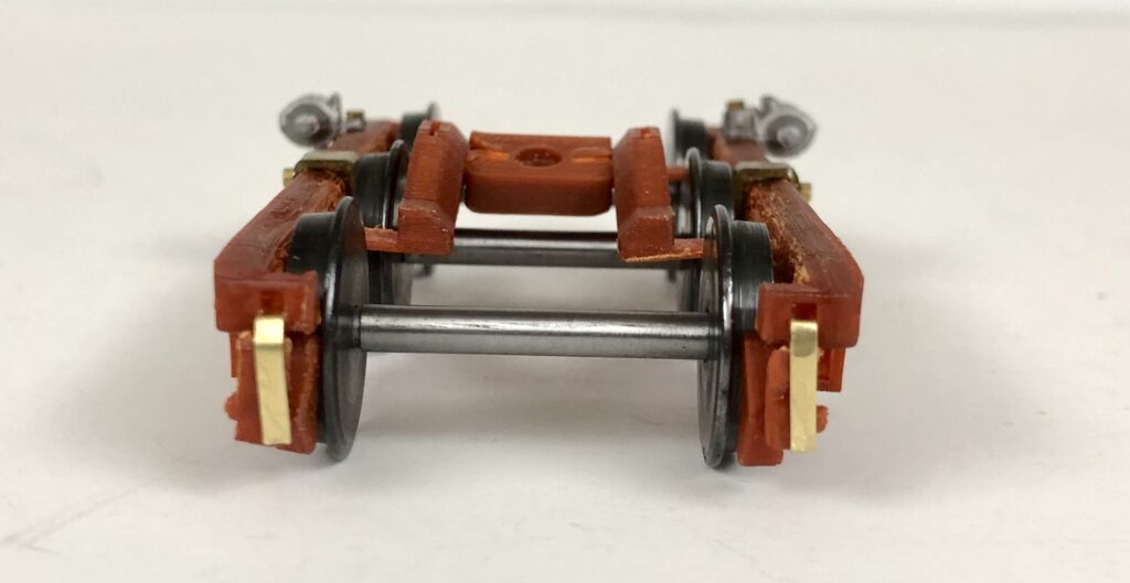 All Nation American Steel Foundries Basic Freight Trucks 6-Wheels KIT ...