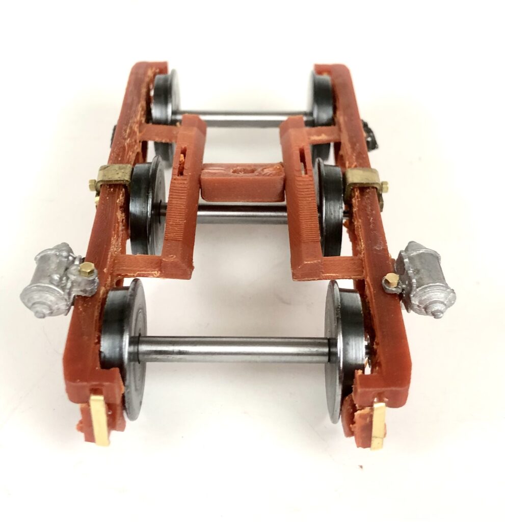 All Nation American Steel Foundries Basic Freight Trucks 6-Wheels KIT ...