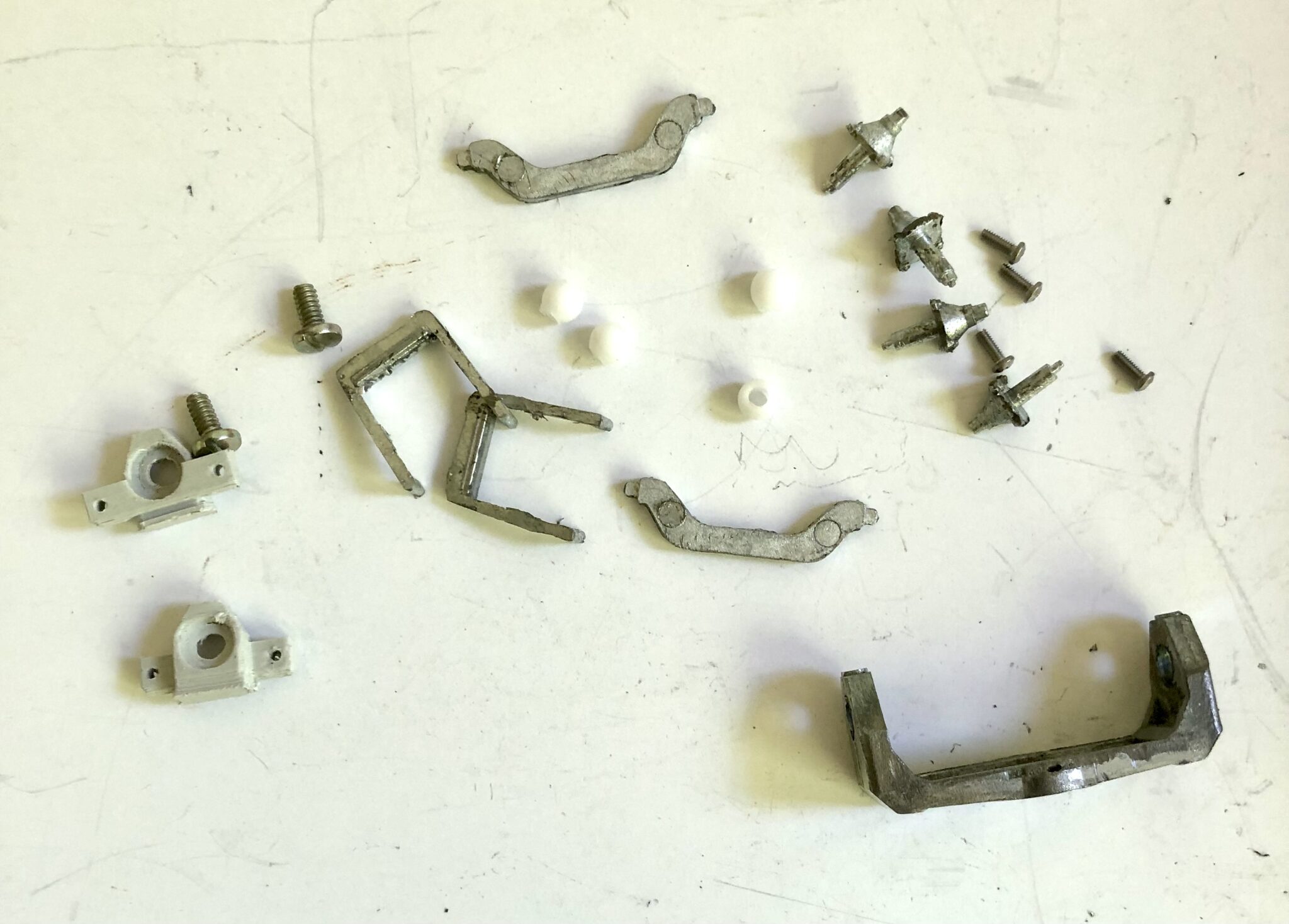 All Nation Blomberg Truck Sideframe Kit Unassembled (pair) With Power ...