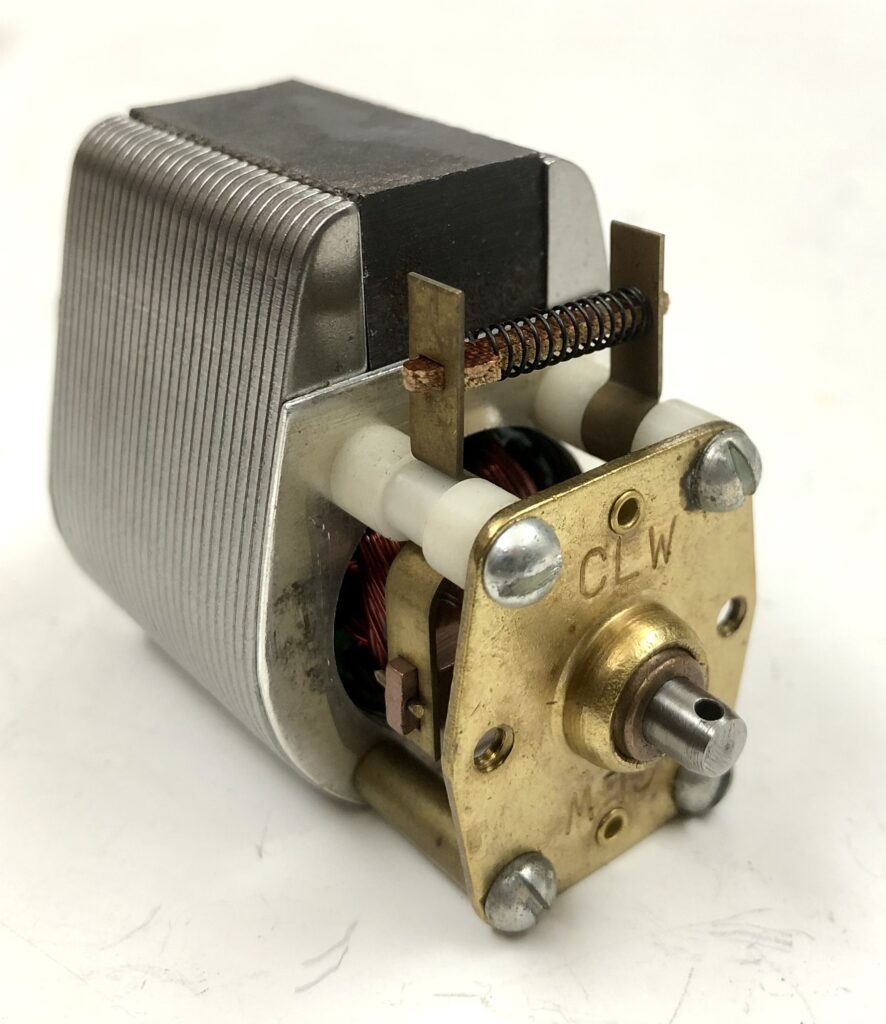 Central Locomotive Works Dyna-Torque Motor Double Shaft 1" Stack PN ...