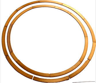 All Nation Tru-Scale Curved Roadbed For Ready Lay Track (modified ...