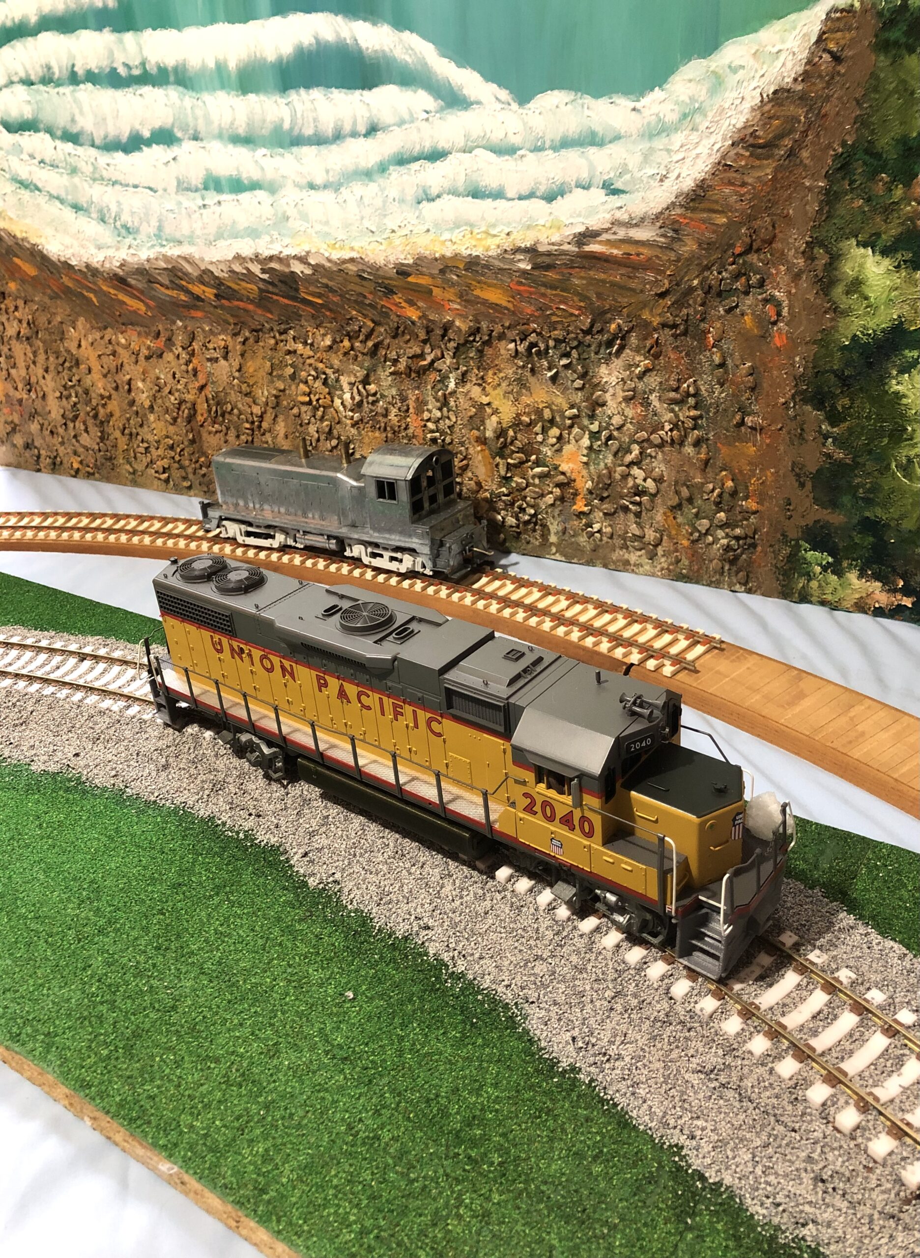 All Nation Tru-Scale Curved Roadbed For Ready Lay Track (modified ...