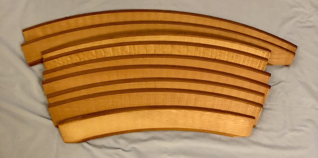 All Nation Tru-Scale Curved Roadbed For Ready Lay Track (modified ...