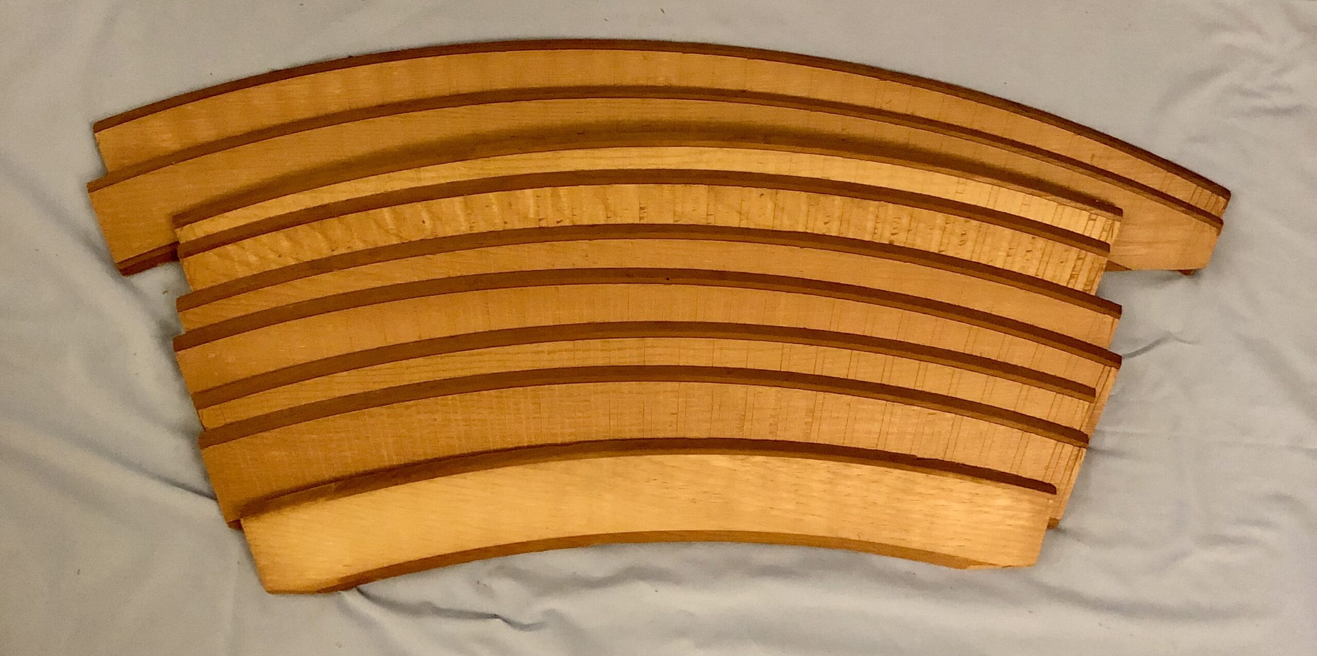 All Nation Tru-Scale Curved Roadbed For Ready Lay Track (modified ...