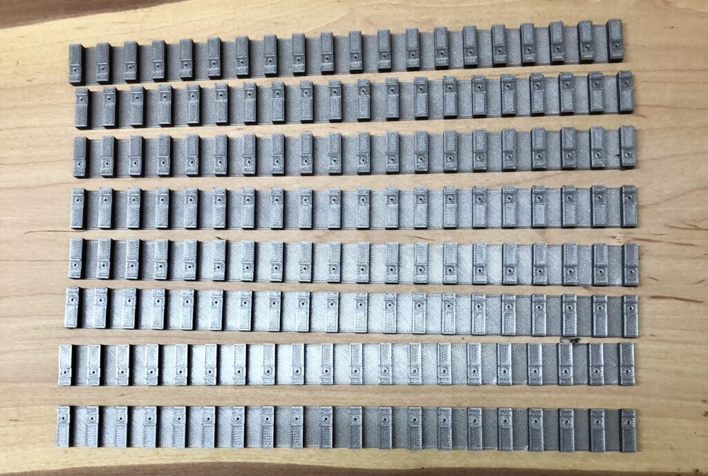 Installation Jig for All Nation Concrete Flex Track For Code 148 (8 ...