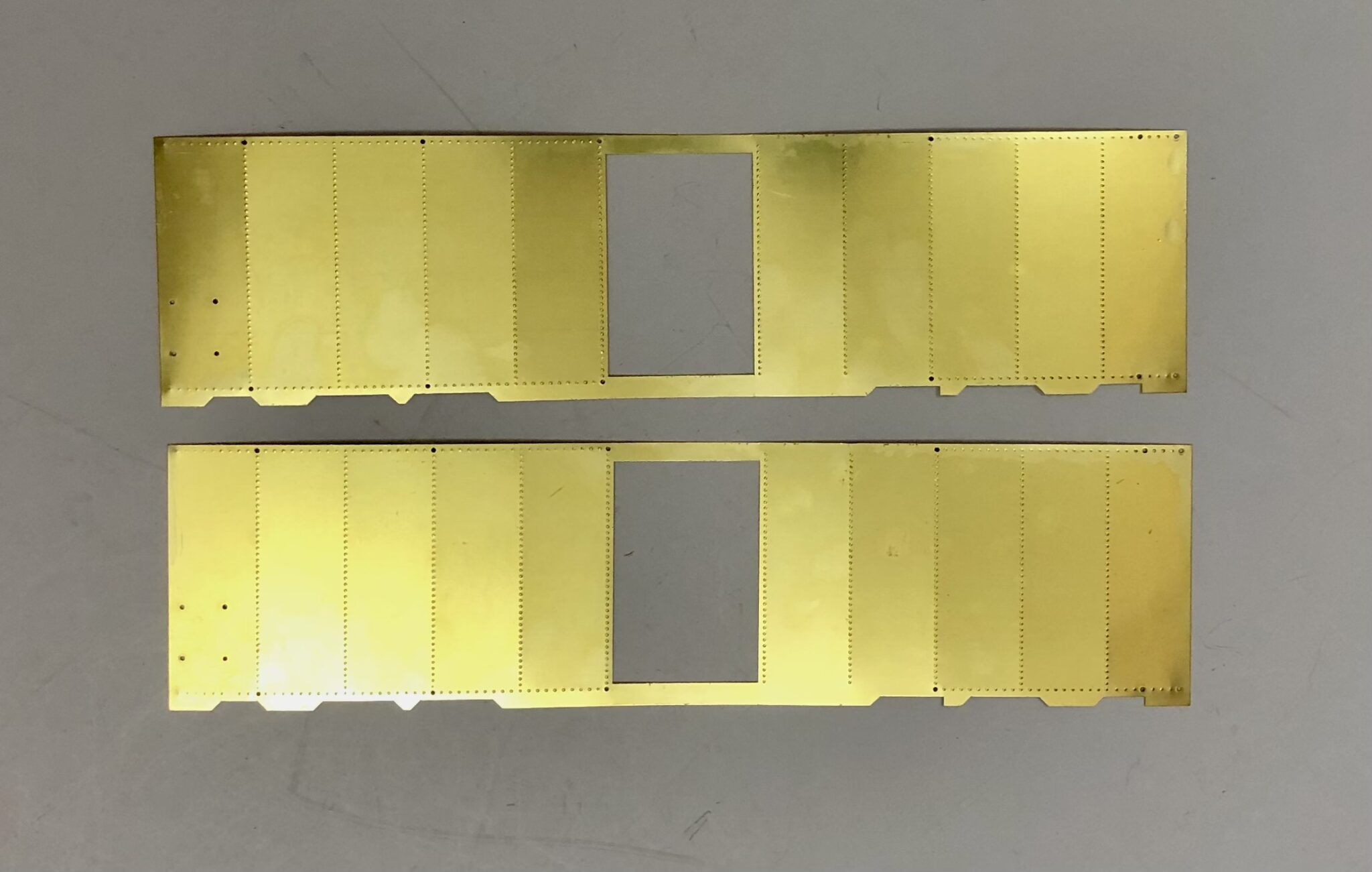 All-Nation Brass 40 foot 50 Ton Steel Box Car Kit O Scale 2 Rail PN ...