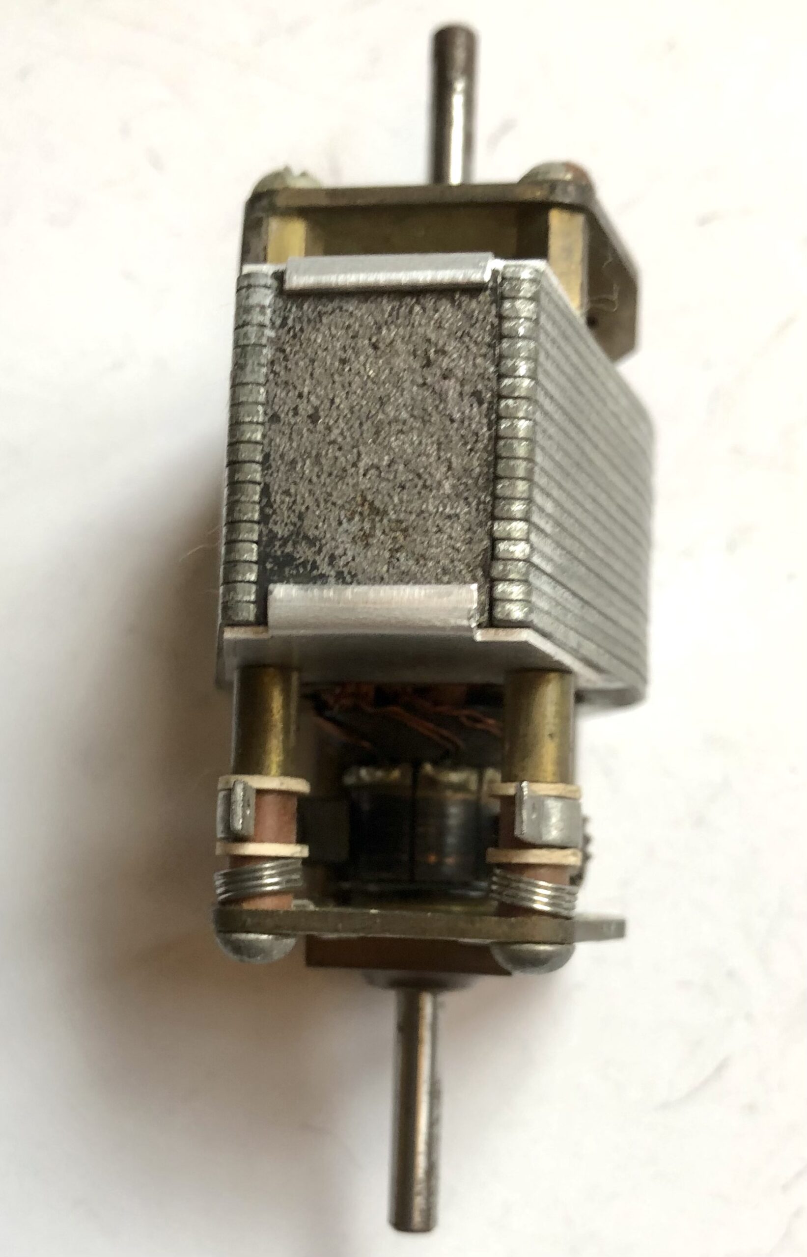 D.C. Double Shaft Motor 1" Stack Old/New Stock PN#1420OldNew - All ...