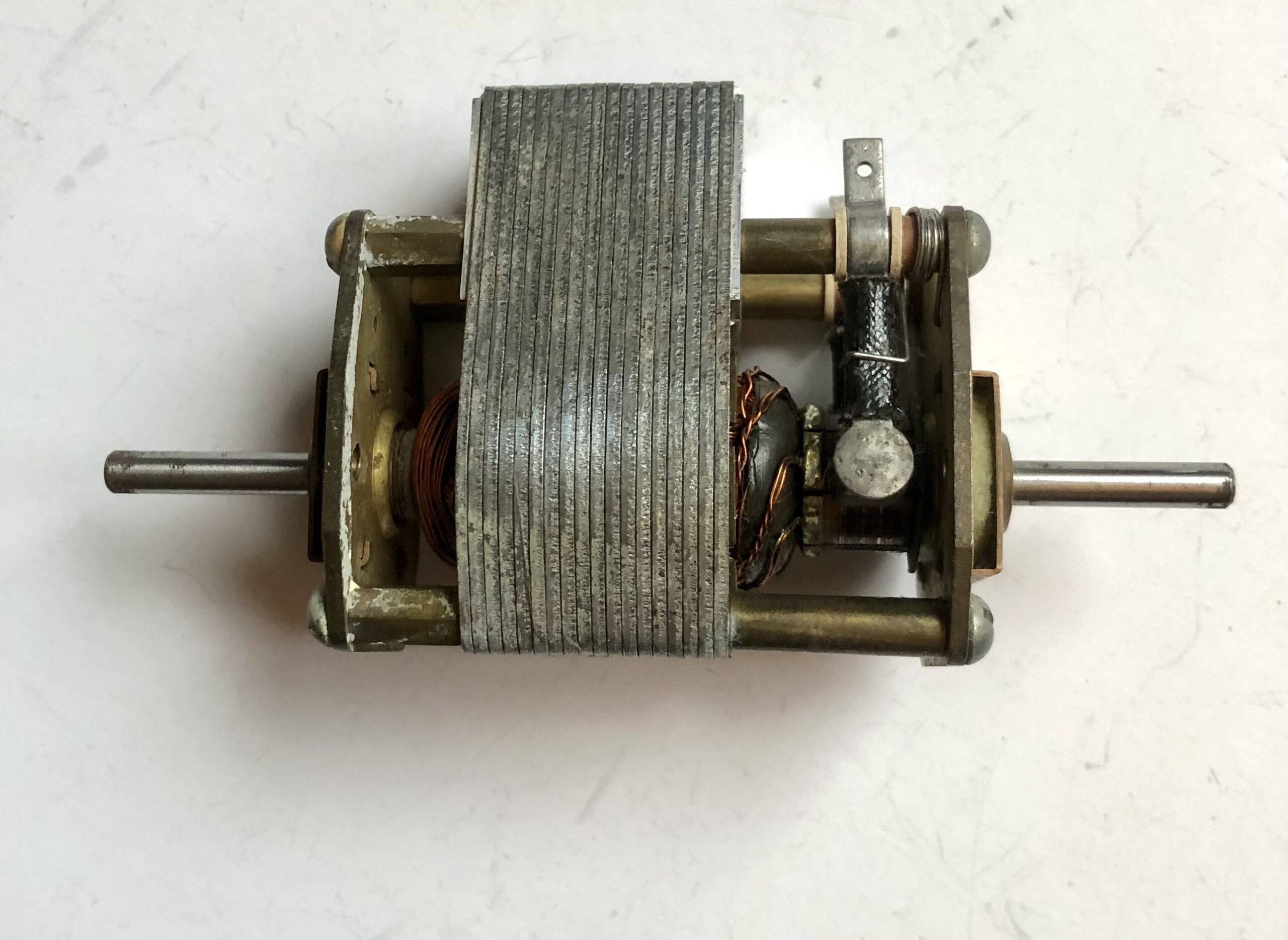 D.C. Double Shaft Motor 1" Stack Old/New Stock PN#1420OldNew - All ...