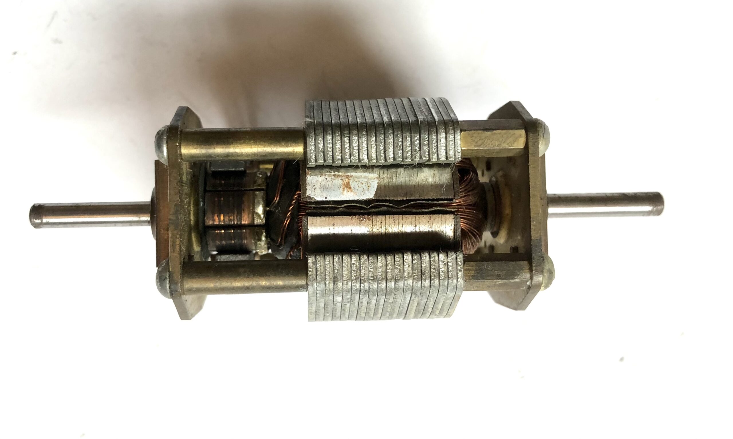 D.C. Double Shaft Motor 1" Stack Old/New Stock PN#1420OldNew - All ...