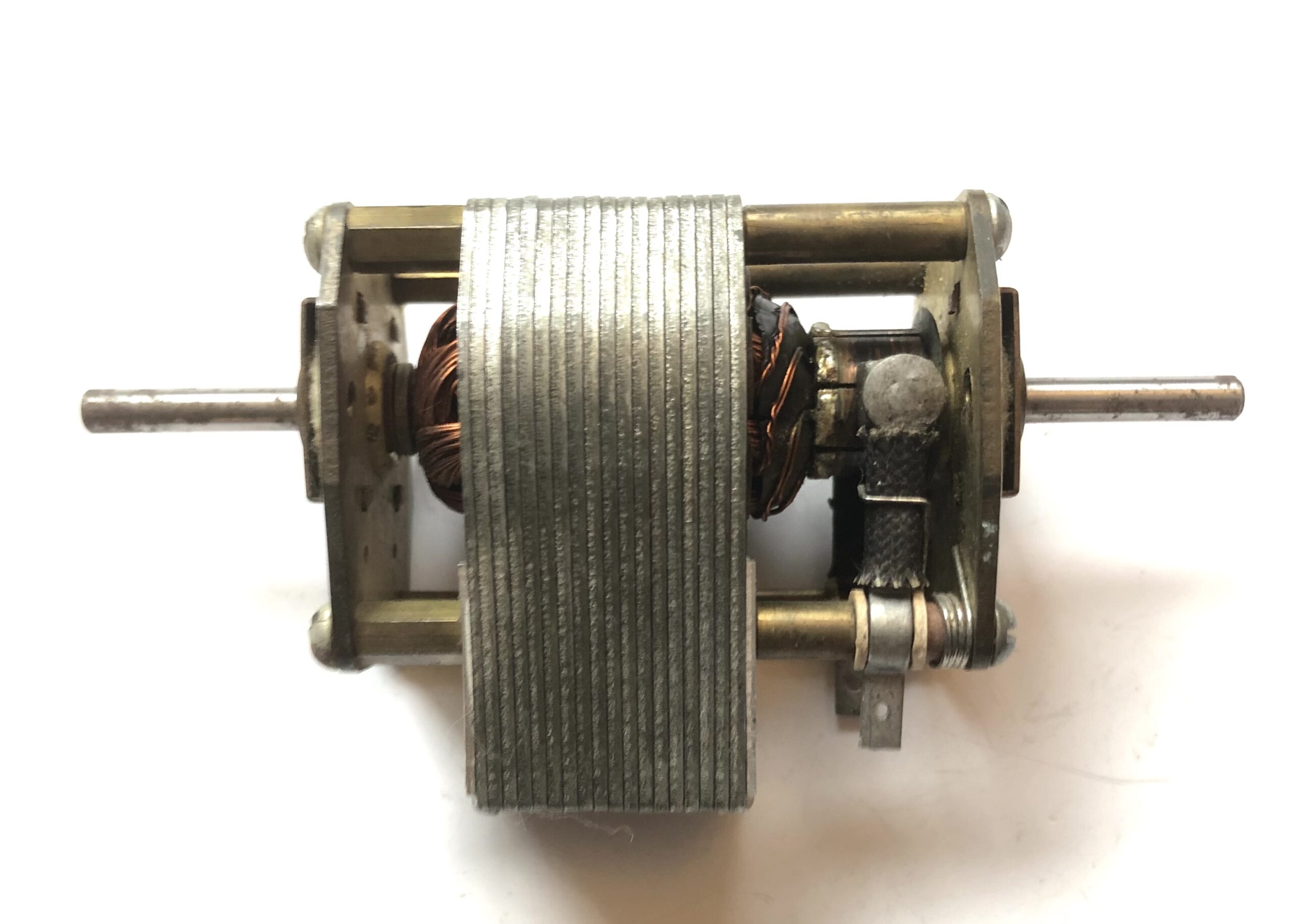 D.C. Double Shaft Motor 1" Stack Old/New Stock PN#1420OldNew - All ...