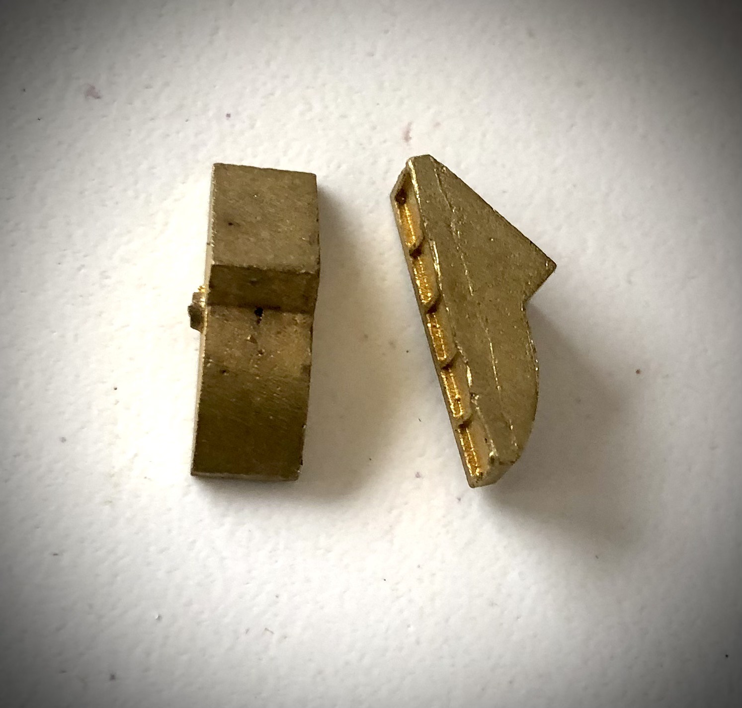 Number Board UP Big Boy R&L Brass Casting O Scale Precision Scale PN ...