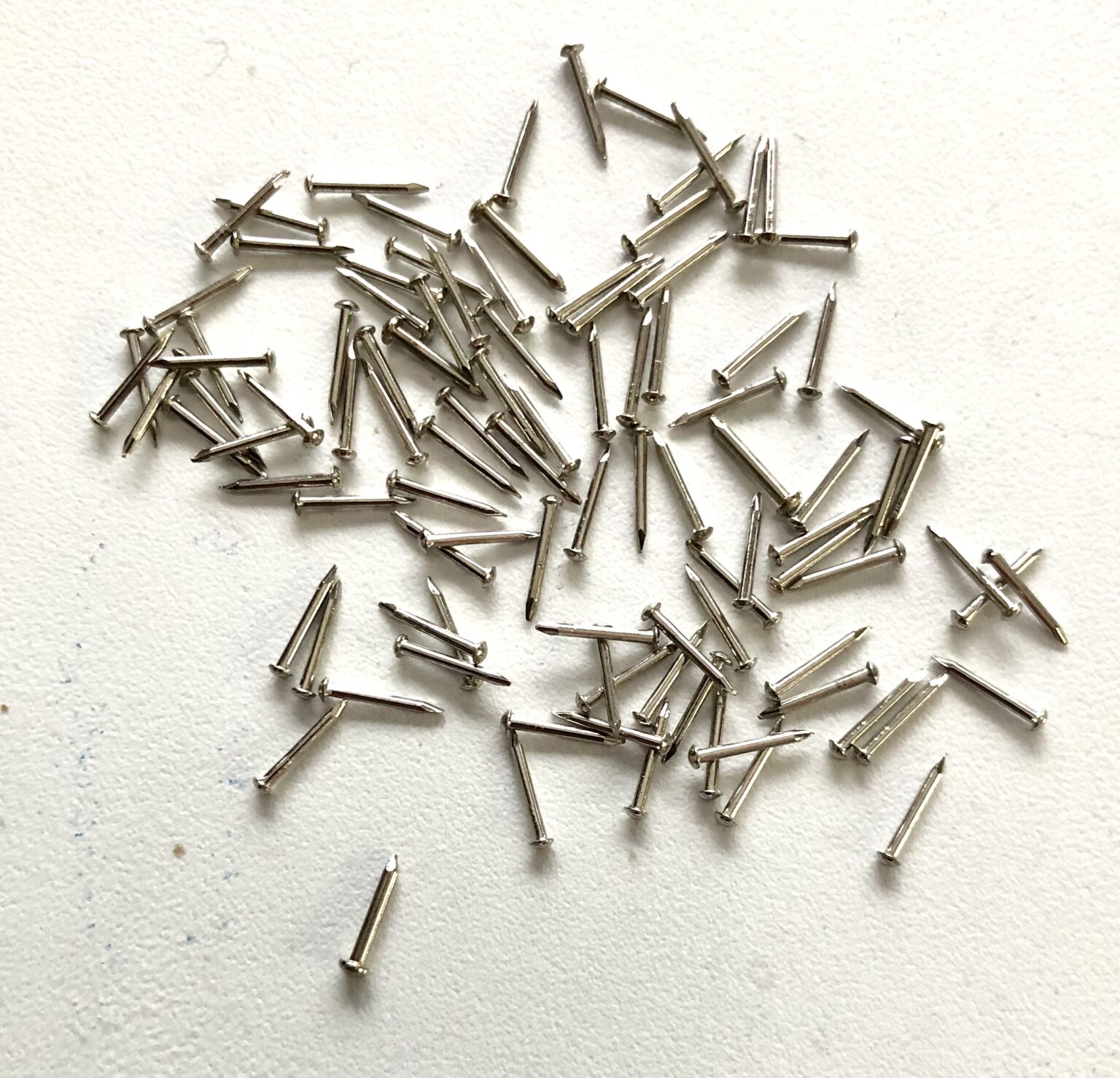 Escutcheon Pins 22 Gauge x 1/4" (100/bag) PN#564AN - All Nation Line