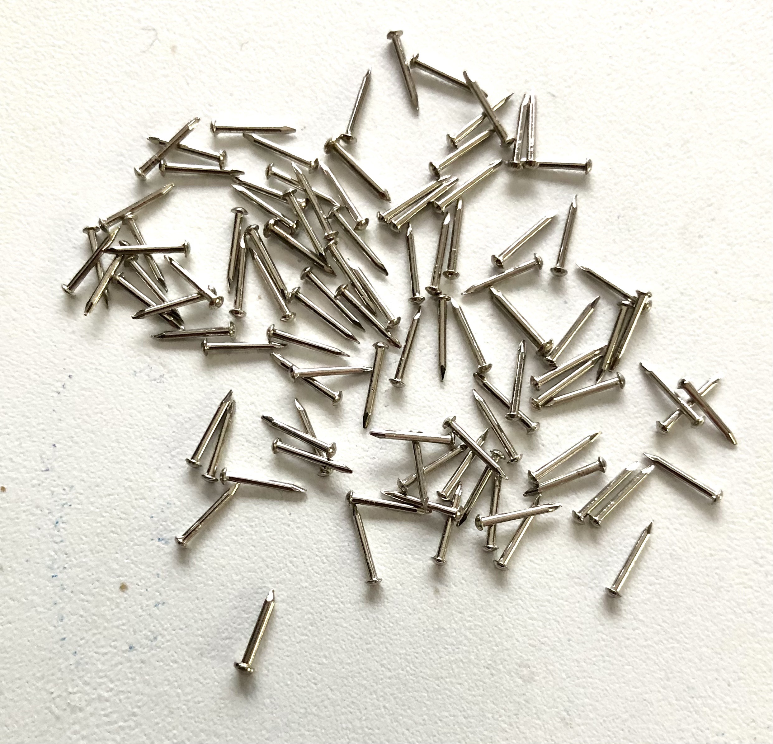 Escutcheon Pins 22 Gauge x 1/4" (100/bag) PN#564AN - All Nation Line