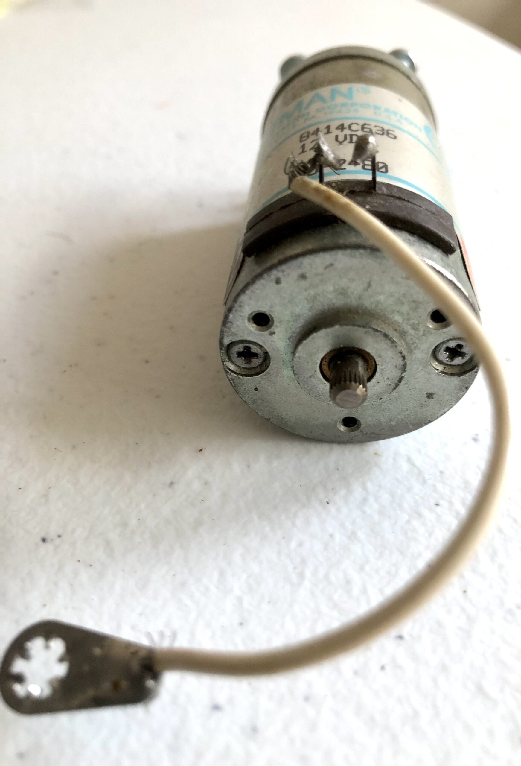 Pittman Motor 12 vdc Old/New Stock PN#456AN - All Nation Line