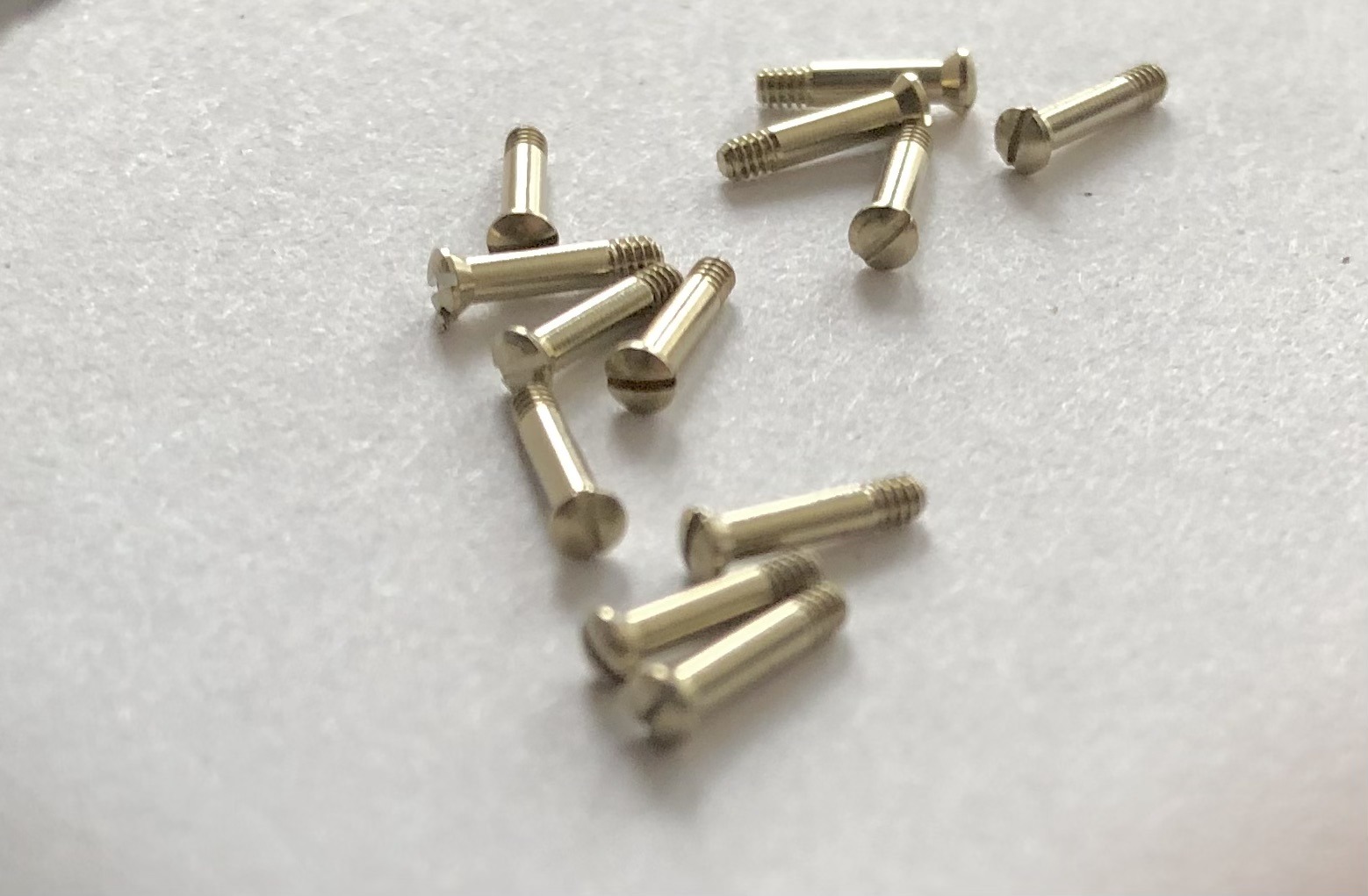 0090 x 1/4" Round head Screw (1 Dozen) PN#218 - All Nation Line