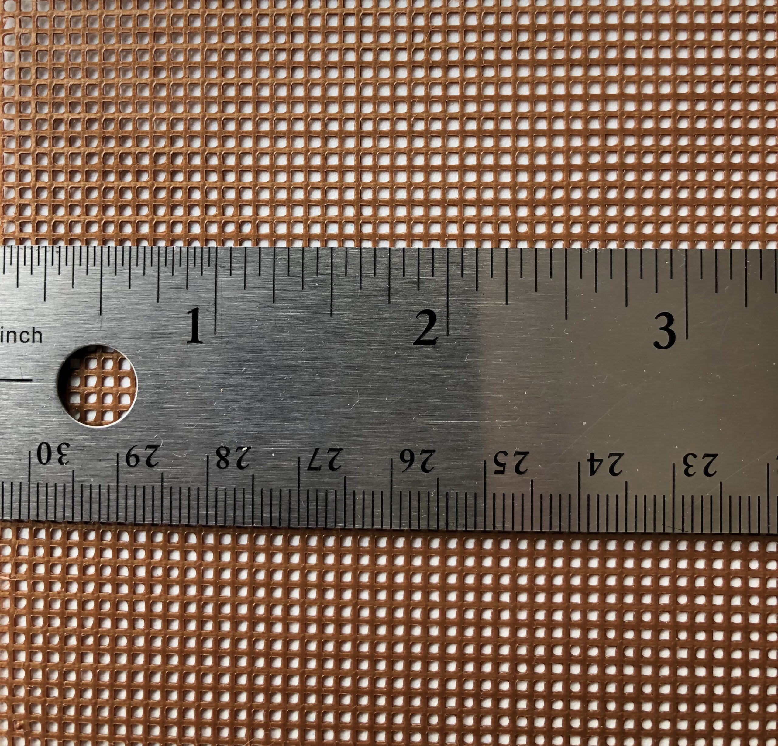 Mesh Material Sheet Size ~210mm x 86mm (~10 Squares/2.5 cm) (1 Sheet ...