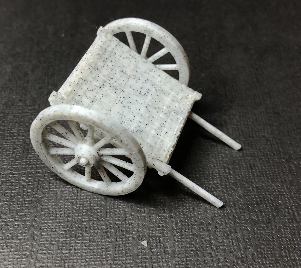 Ox Cart 6 Piece KIT 3D Printed PN#586AN - All Nation Line