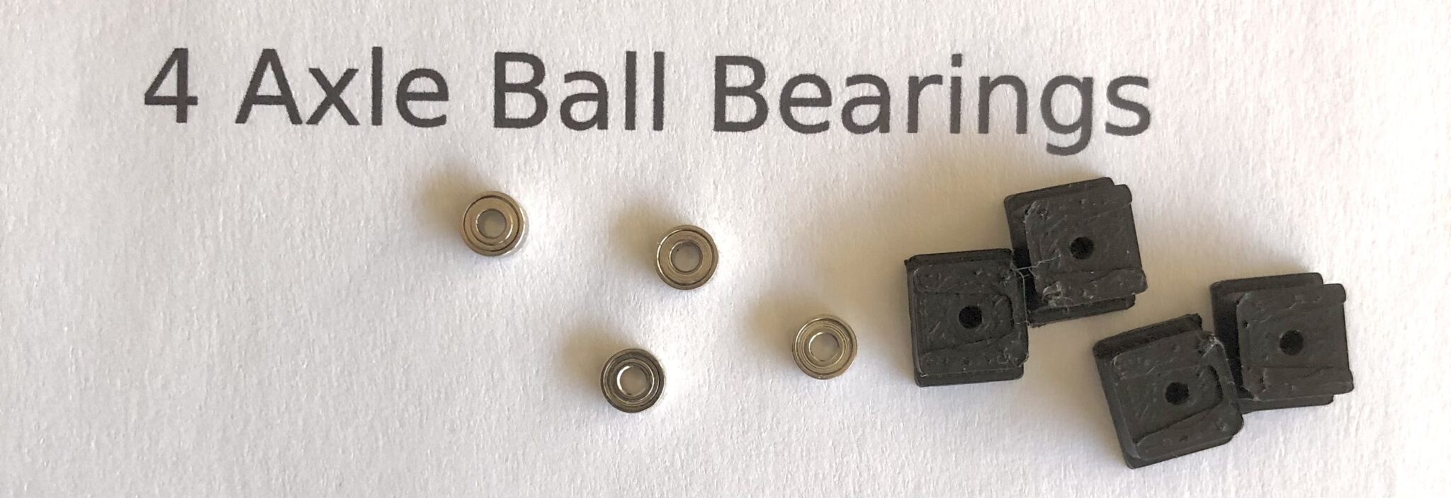 All Nation AAR Type B Truck KIT UNASSEMBLED 40" Wheels (Single) with ...