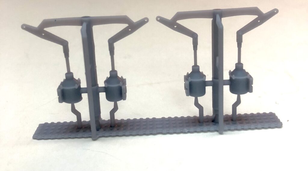 Brake Cylinders AAR Type B (4/Pack) Resin PN#603AN - All Nation Line