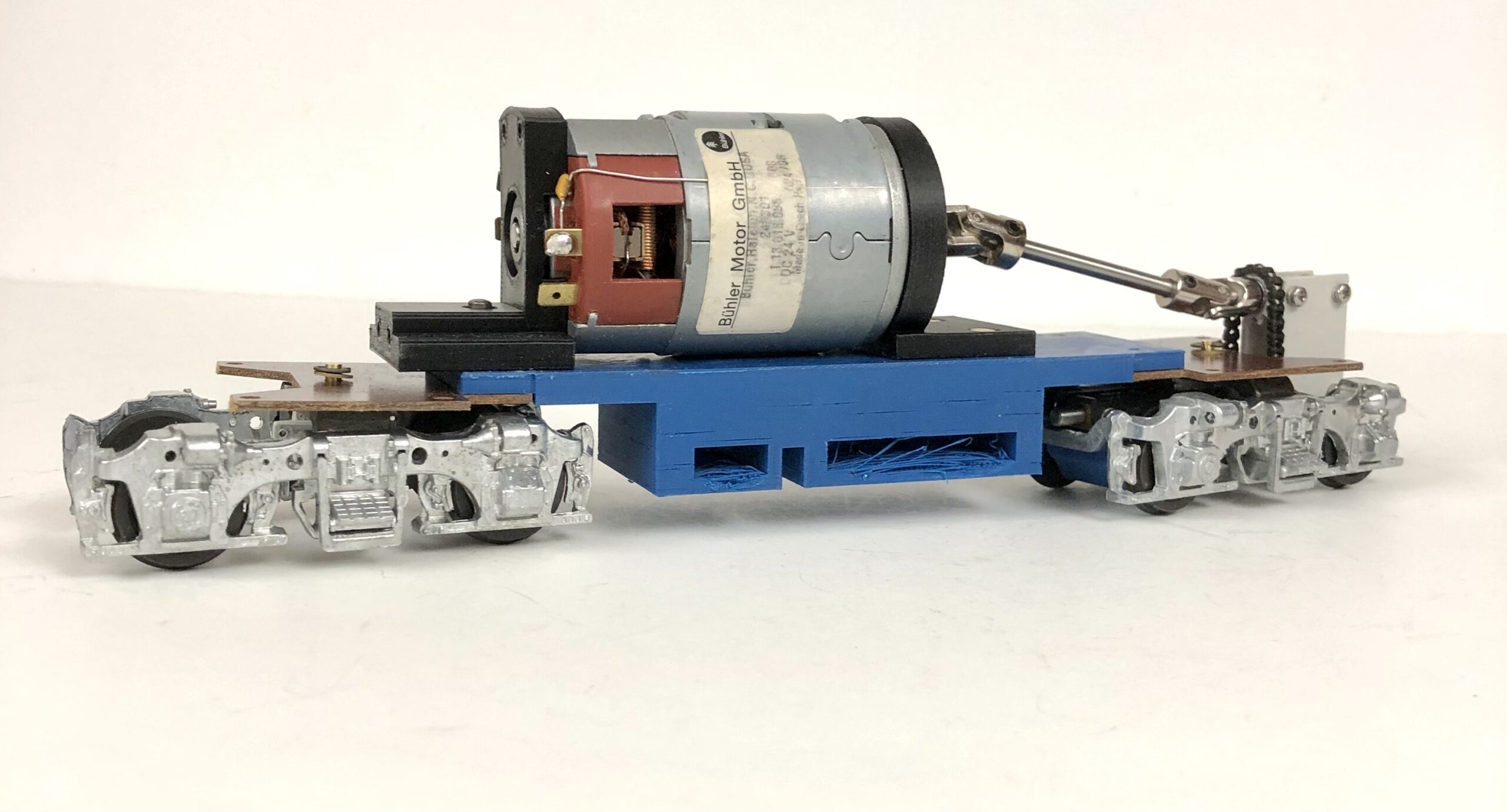 All Nation Line Heavy Duty Motor (24VdC Buehler Motor) Upgrade Kit F7 ...