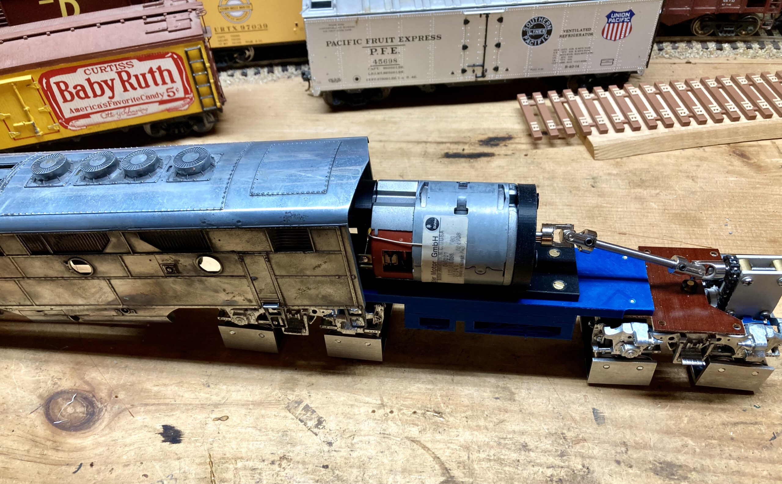 All Nation Line Heavy Duty Motor (24VdC Buehler Motor) Upgrade Kit F7 ...