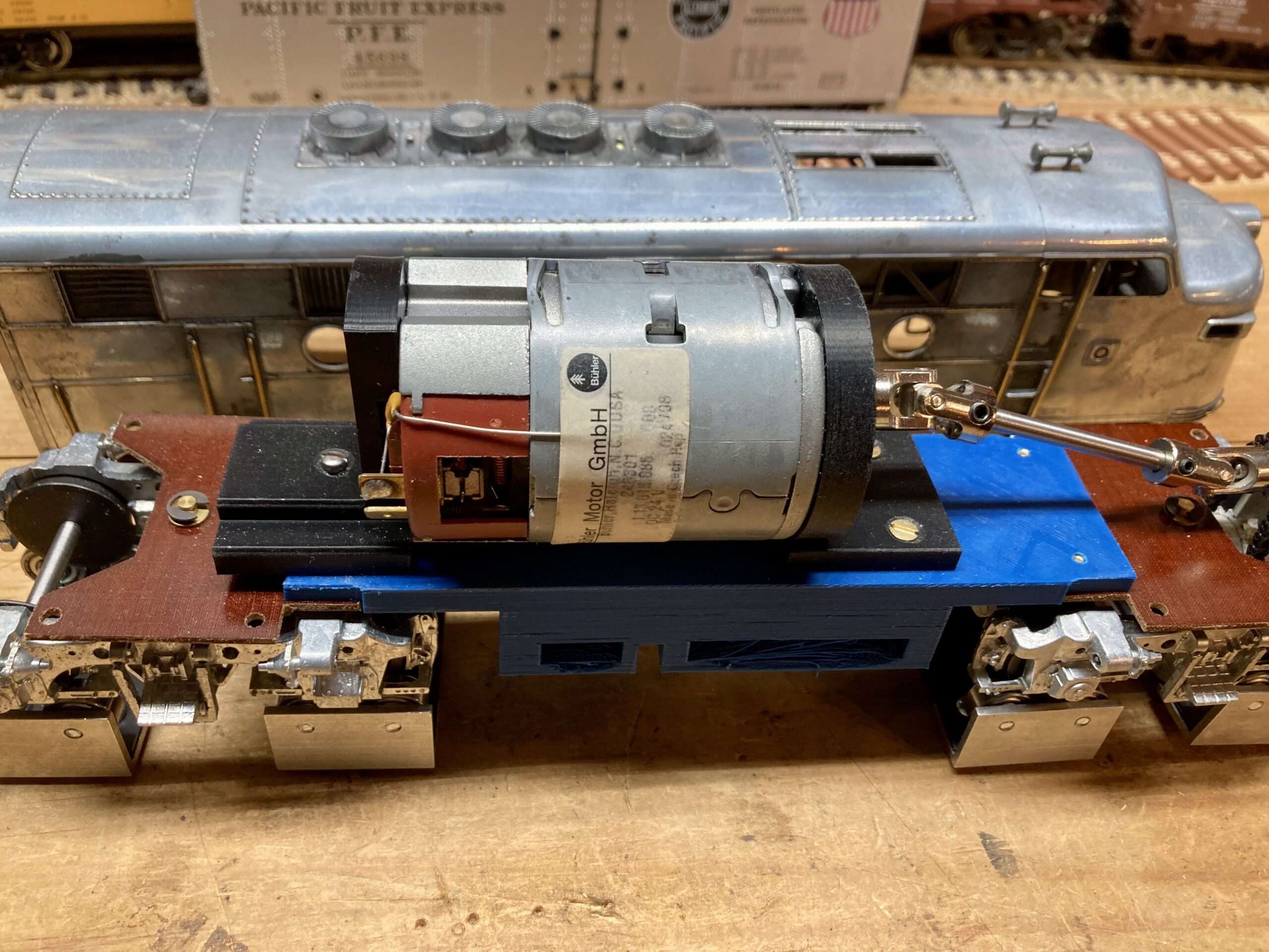All Nation Line Heavy Duty Motor (24VdC Buehler Motor) Upgrade Kit F7 ...