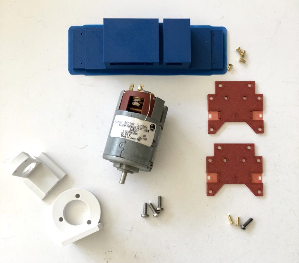 All Nation Line Heavy Duty Motor (24VdC Buehler Motor) Upgrade Kit F7 ...