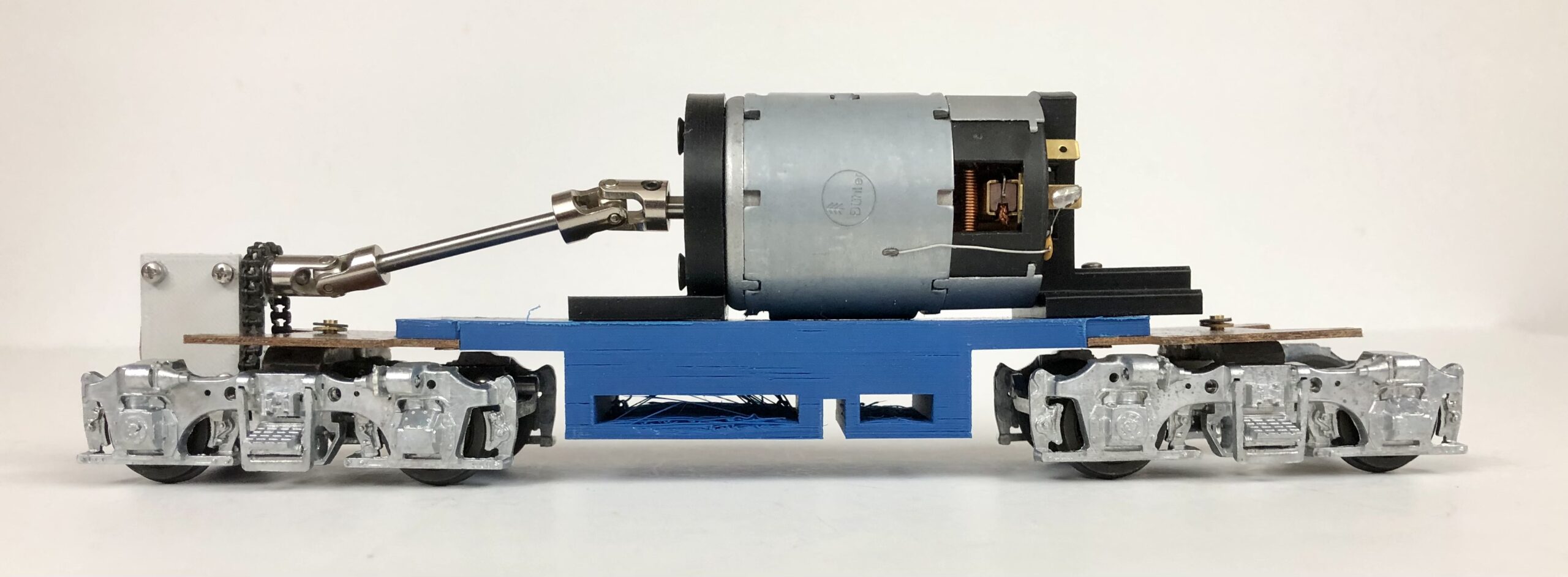All Nation Line Heavy Duty Motor (24VdC Buehler Motor) Upgrade Kit F7 ...