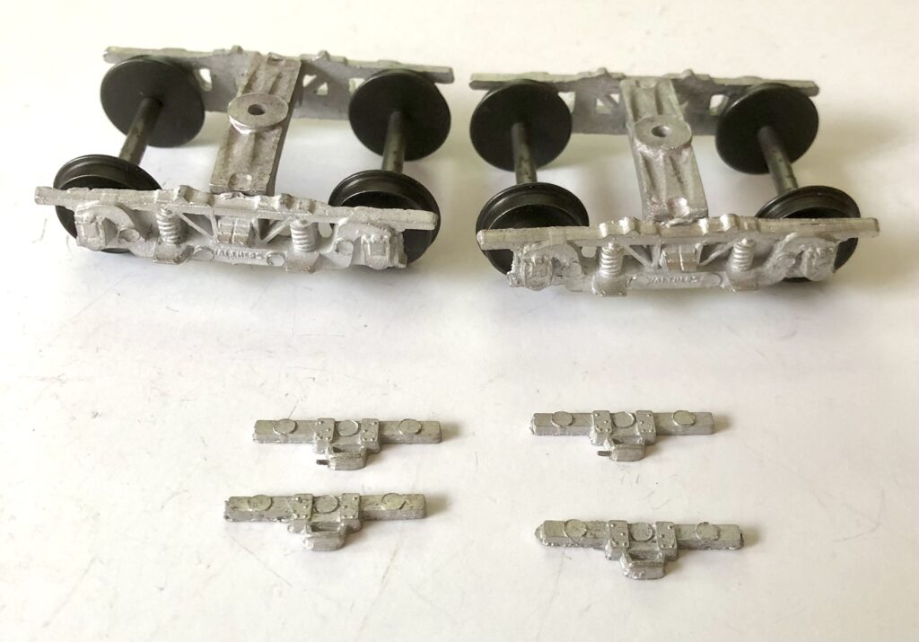 Light Weight Interurban MCB Trolley Trucks Assembled (33" or 36" Wheels ...