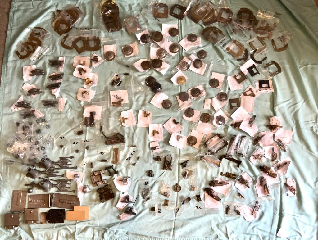 O Scale Steam Lot Many Items See Photos PN#626AN - All Nation Line