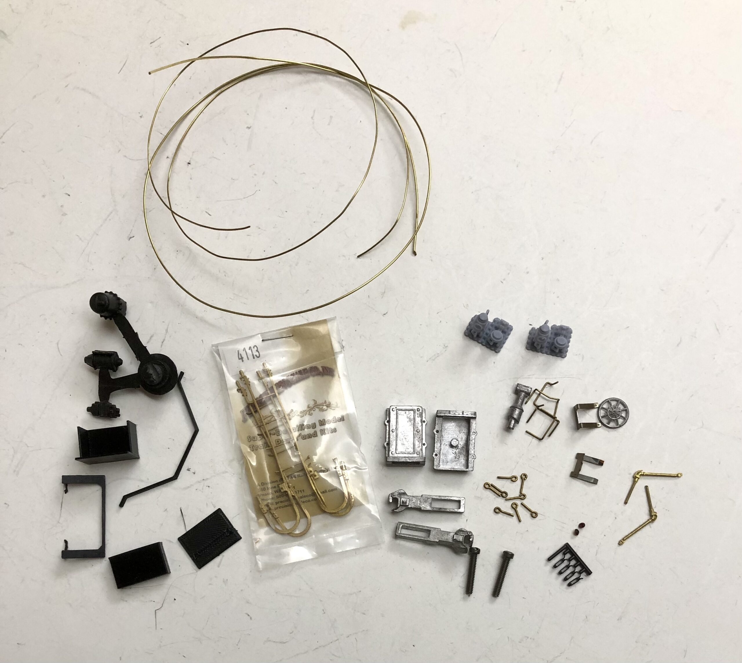All Nation Atlantic Coast Line Class M3 Caboose Detail Kit PN#438ANK ...